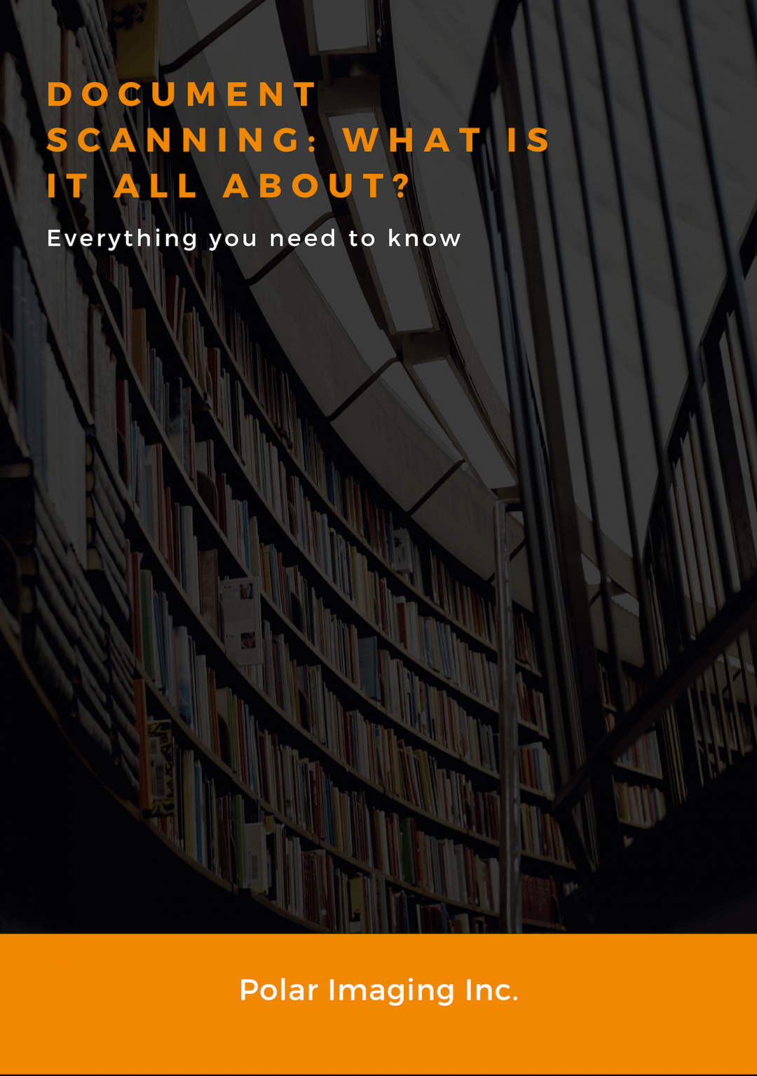 Document Scanning Services - Polar Imaging